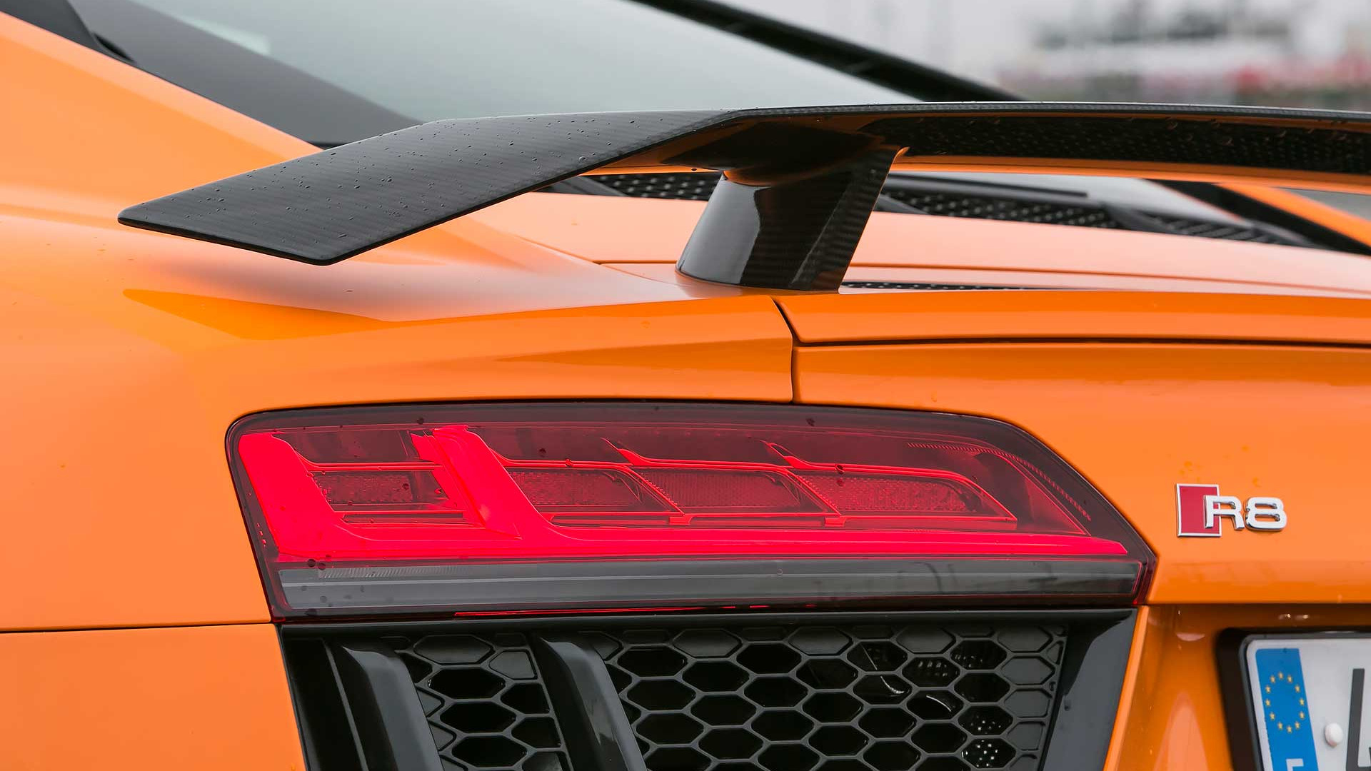 Audi R8 V10 plus 2017: el teaser de la videoprueba más espectacular