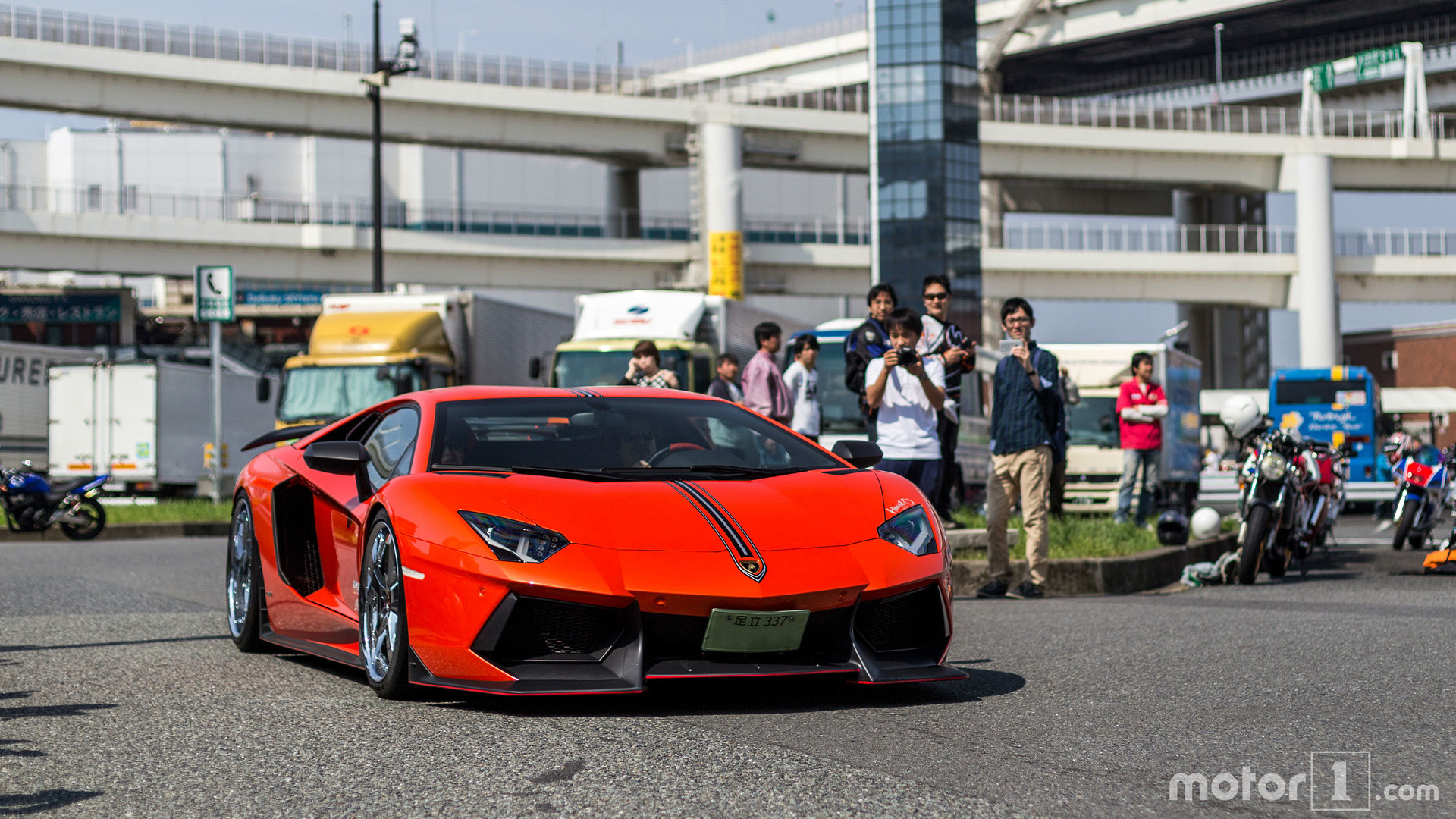 Daikoku Futo, el increíble aparcamiento japonés