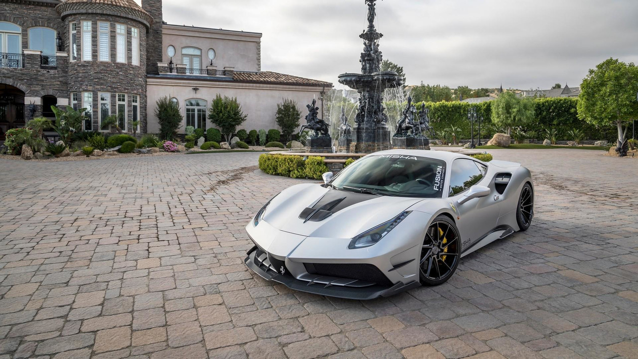 La Ferrari 488 GTB encore plus bestiale grâce à Misha Designs