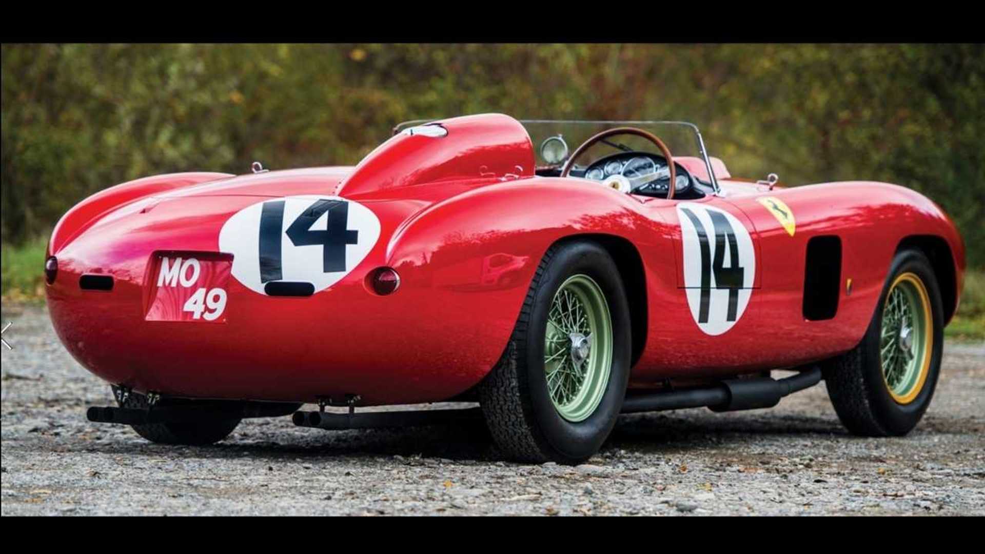 Record bientôt battu pour cette Ferrari 290 MM 1956 ex-Fangio