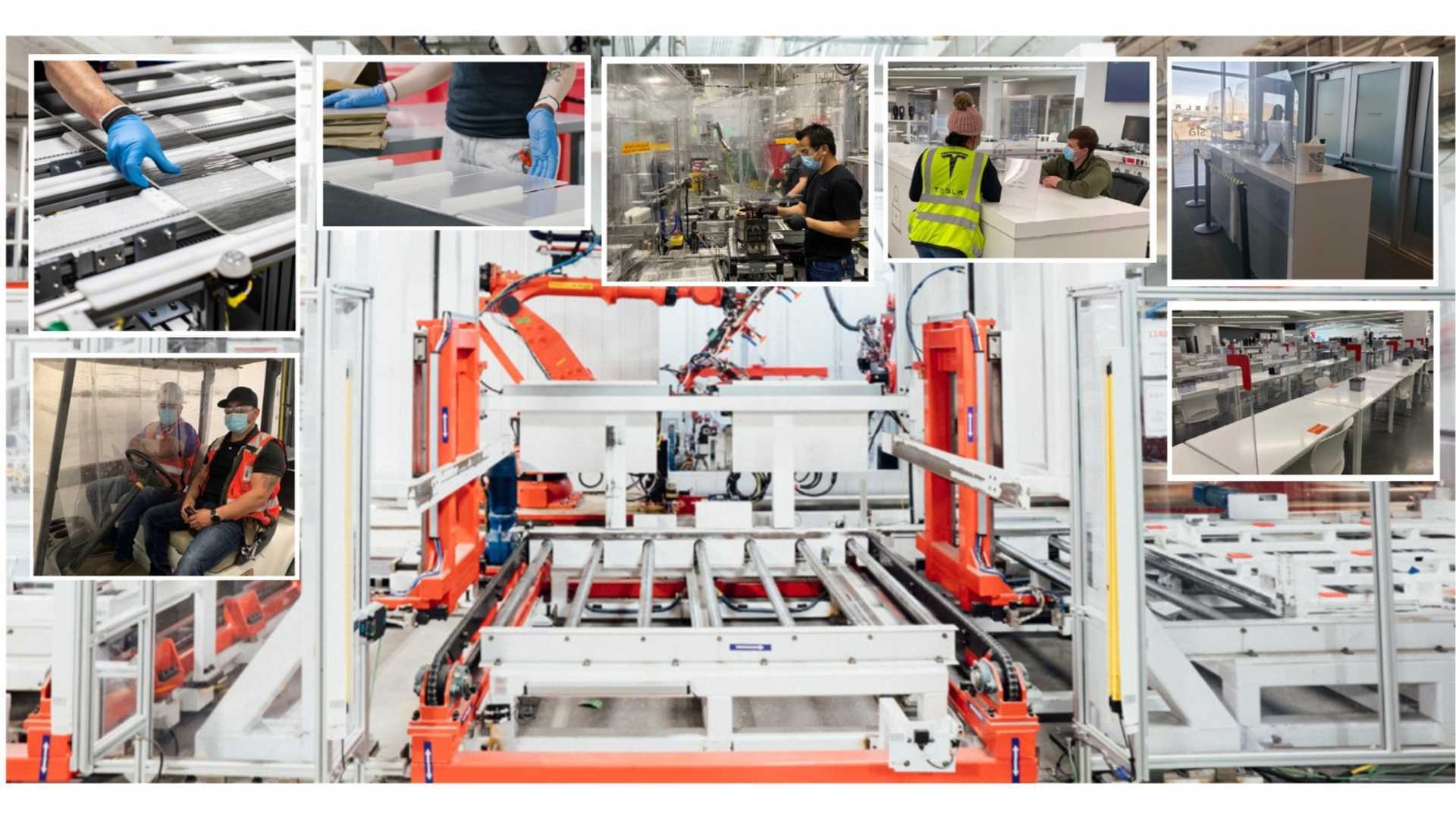 Tesla Reveals Details On 'Getting Back To Work' In California