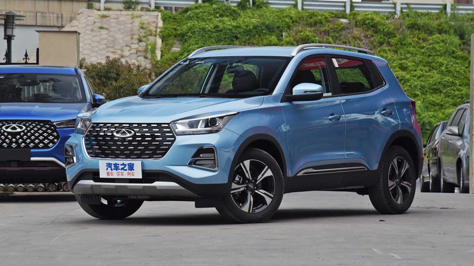  Chery Tiggo 5X 