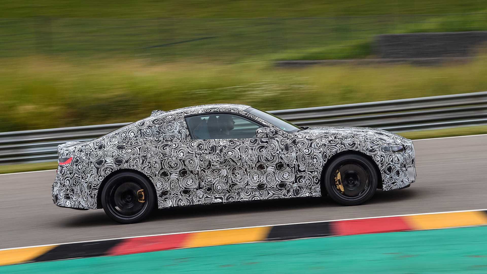 2021 BMW M4 Prototype First Drive Review: Does Anyone Have A Towel?