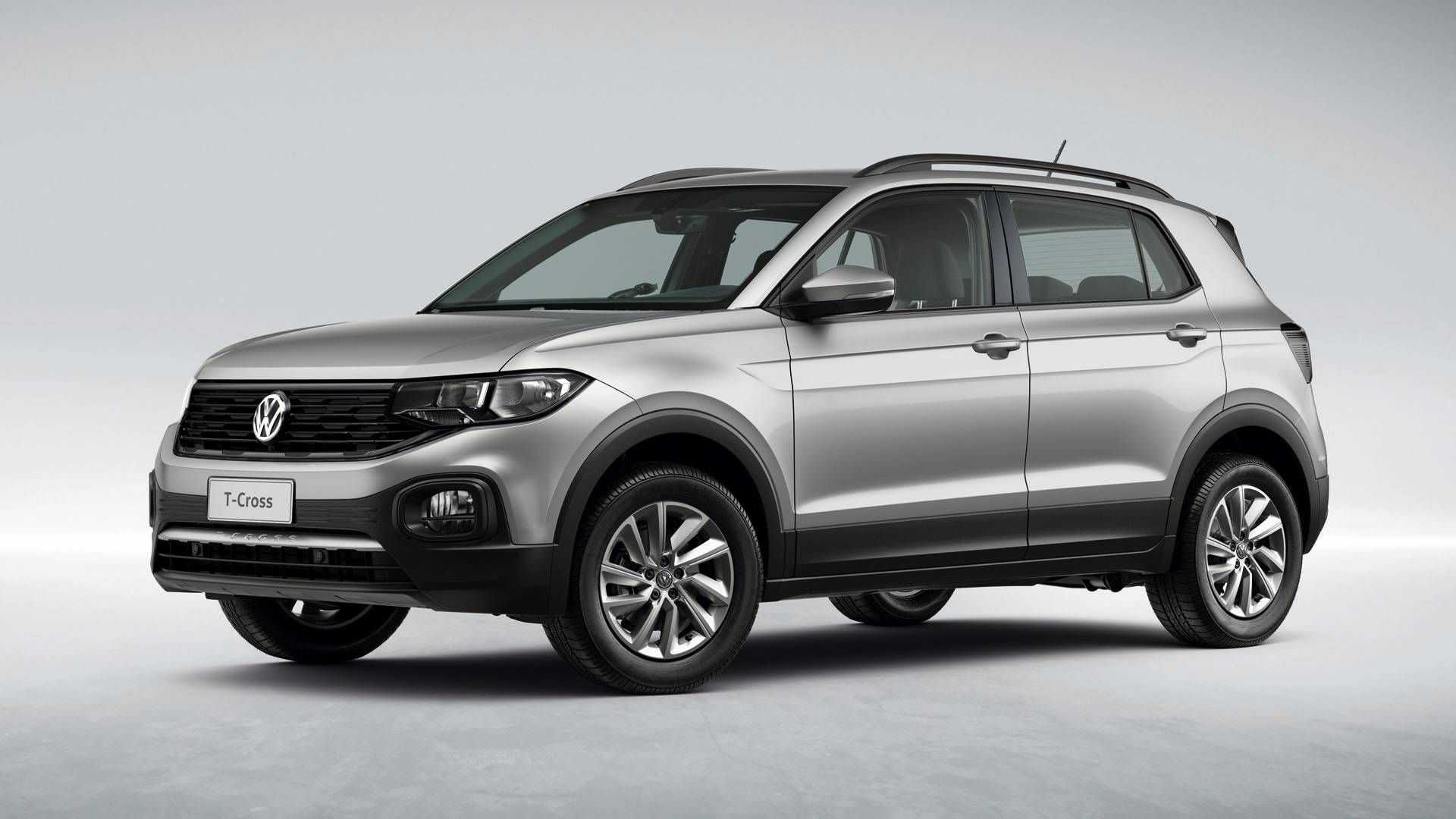 VW T-Cross bate recorde, supera Onix e é o primeiro SUV a liderar ...