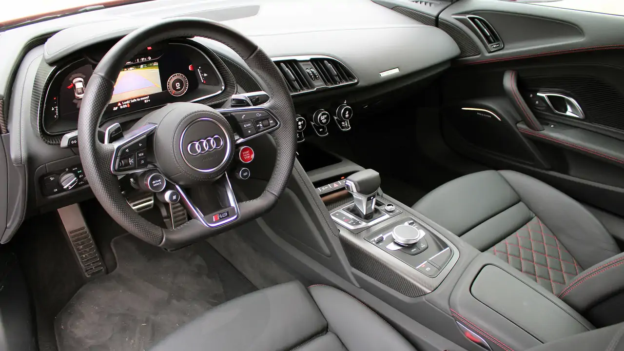 Audi R8 2017 Interior | Cabinets Matttroy