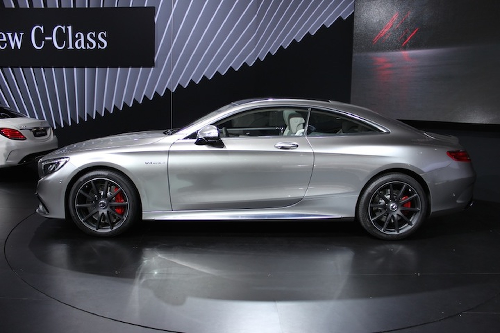 Mercedes S63 AMG Coupe Shows Off Supermodel Good Looks in New York ...