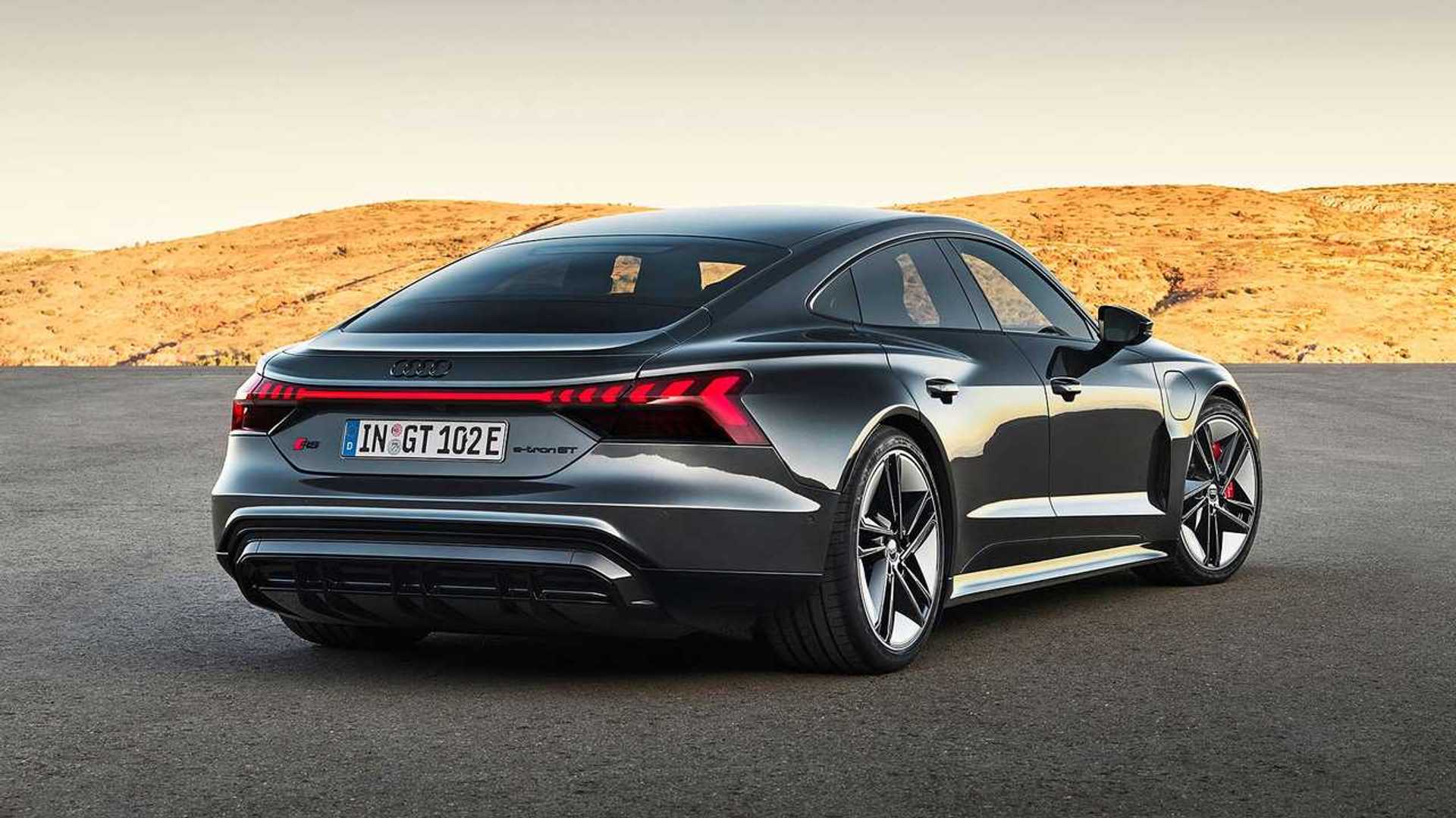2022 Audi RS E Tron GT 2022 Audi RS E Tron GT