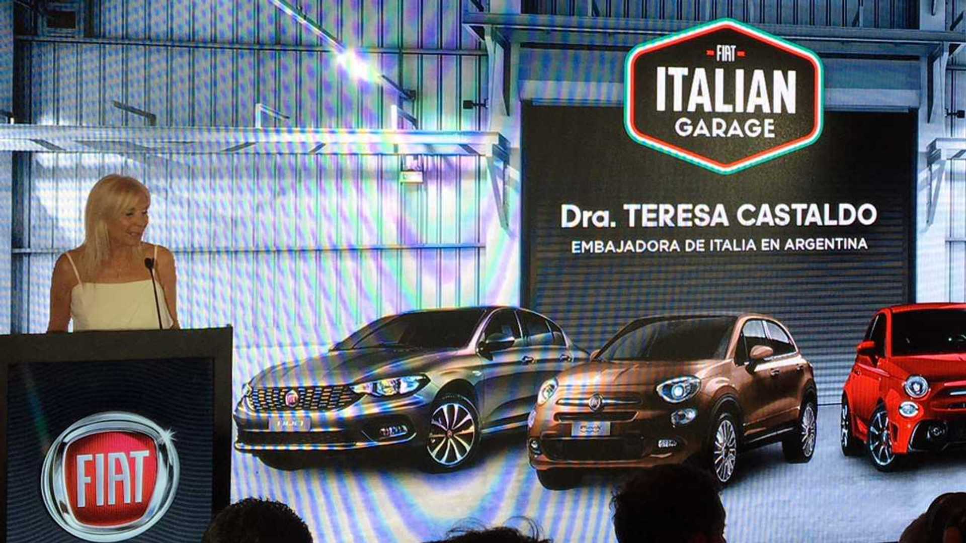 Apuntes del Italian Garage (la fiesta de Fiat en la Embajada de Italia)