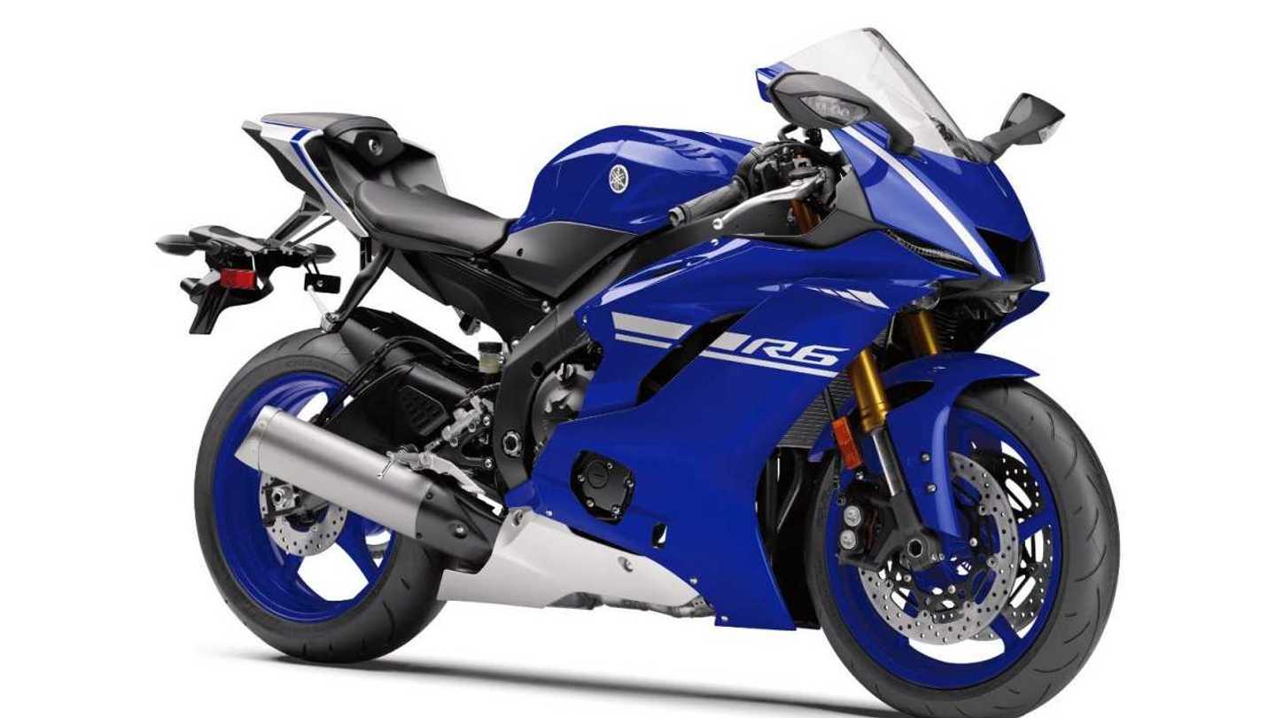 La Yamaha YZF-R6 2017 llegará este año al mercado argentino
