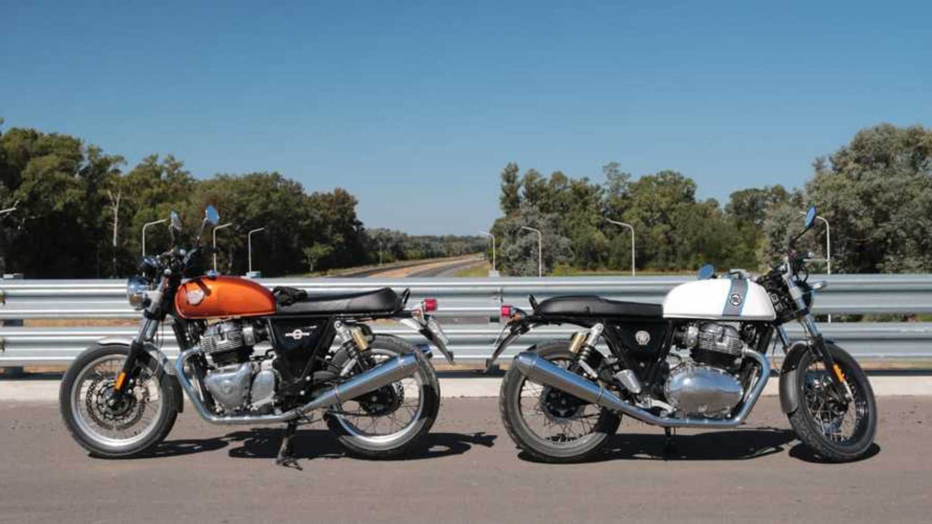 Royal Enfield Scrambler 650 | Reviewmotors.co