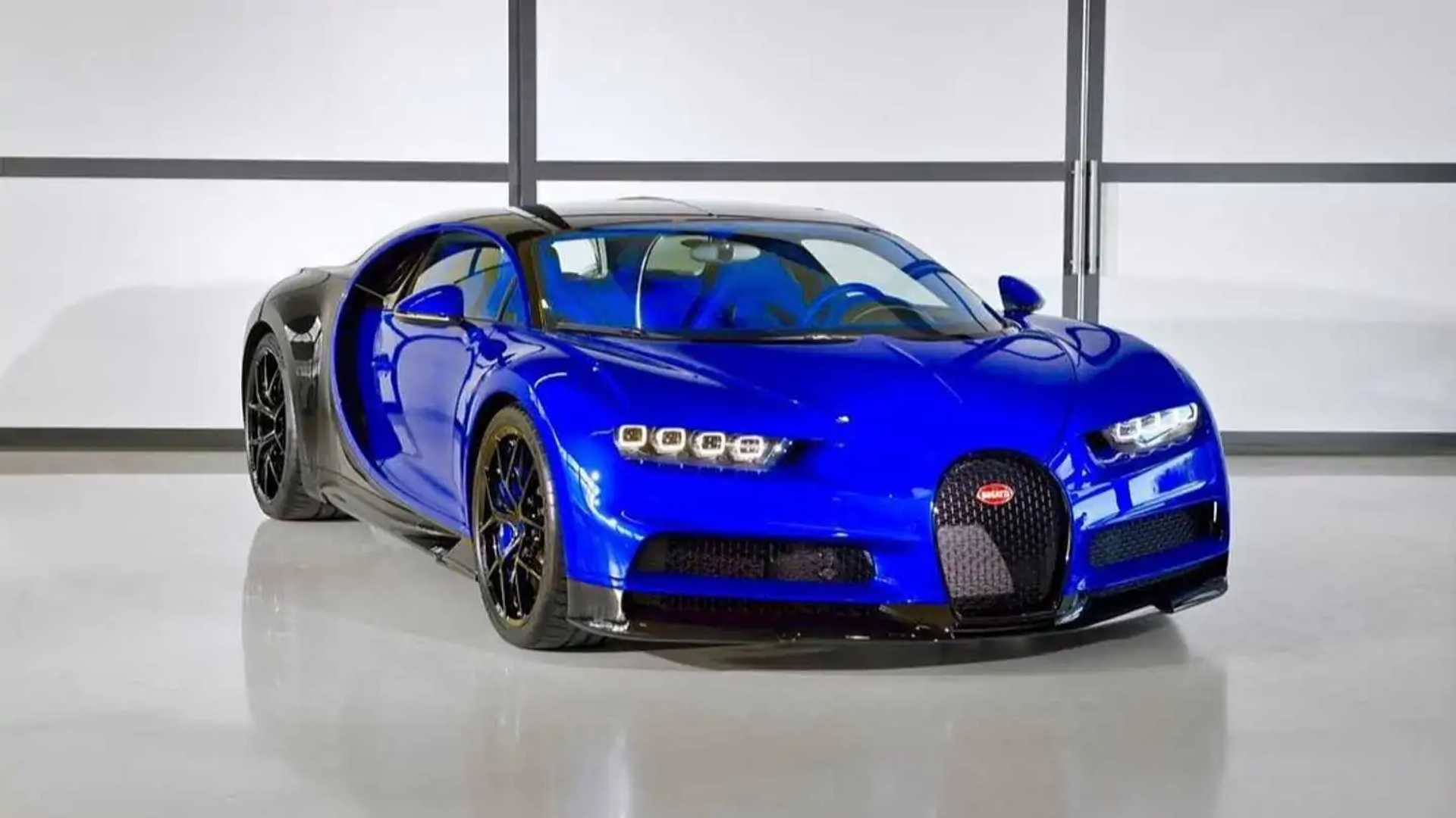Une première Bugatti Chiron Sport livrée à son client