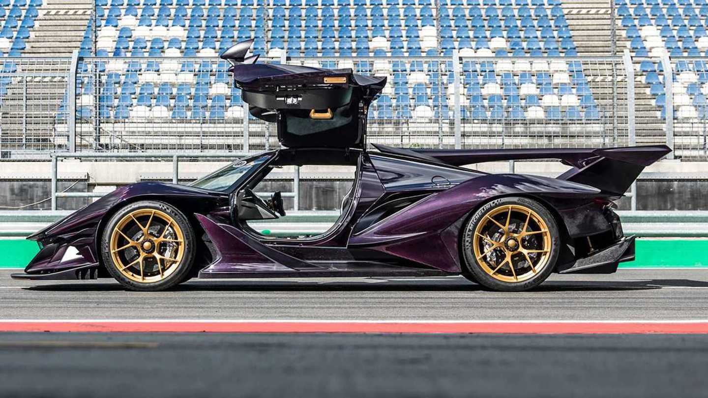 Apollo IE Teased In Race Car Trim Ahead Of Geneva Reveal [UPDATE]