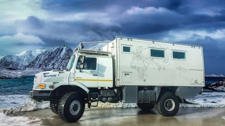 This Custom Mercedes G-Class Camper Seeks Off-Road Adventure