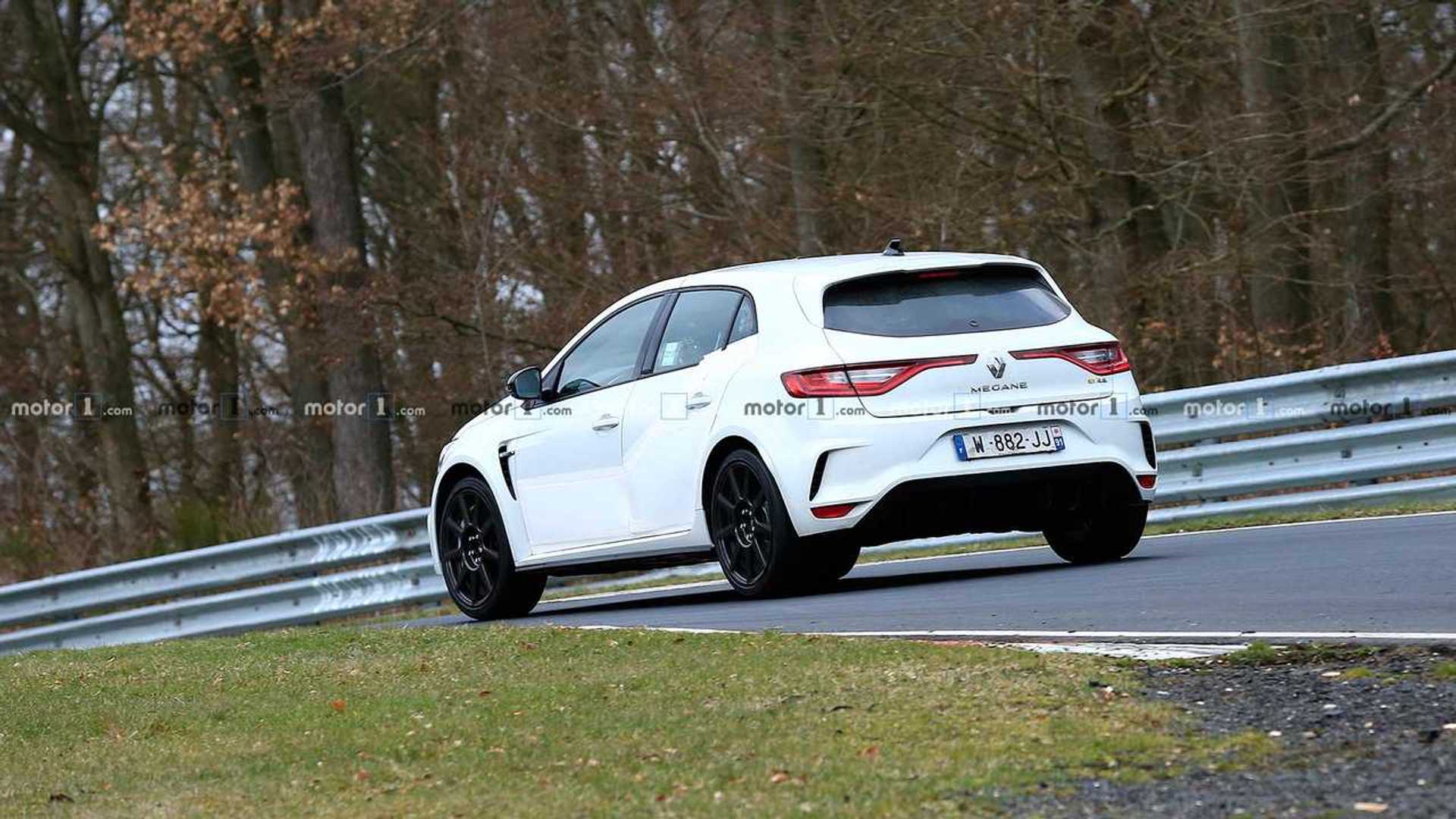 Renault Mégane R.S. Trophy-R, cazado en Nürburgring sin camuflaje