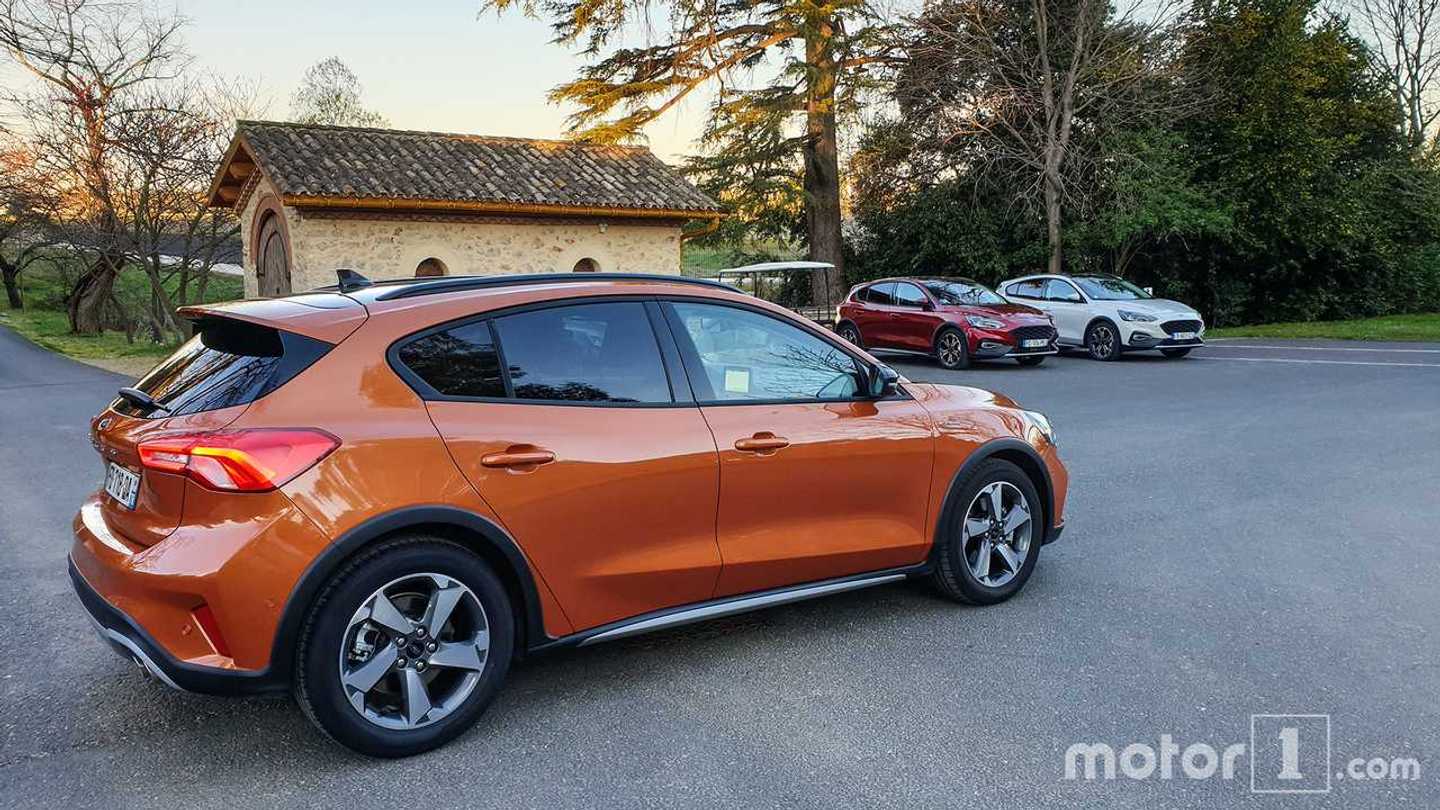 Essai Ford Focus Active (2019) - La bonne surprise