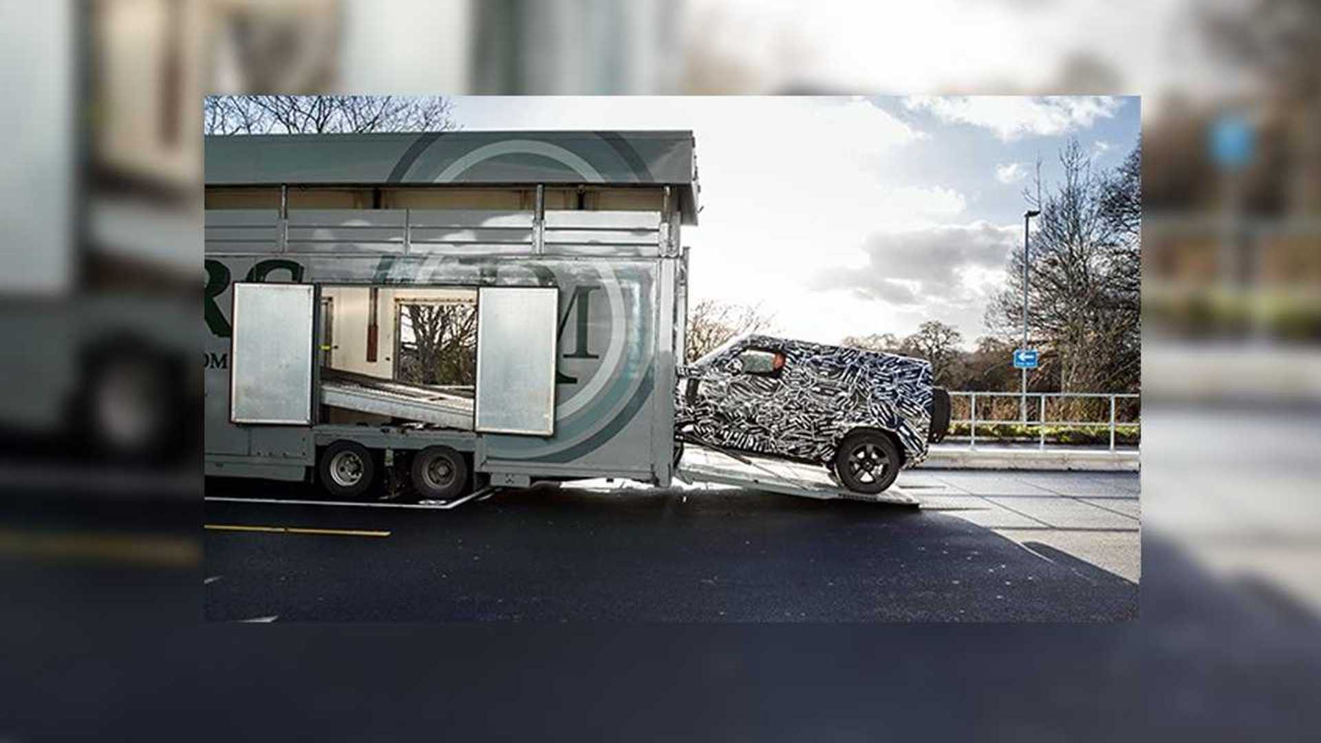 Novo Defender ganha teaser e sugere estreia já no início de 2019