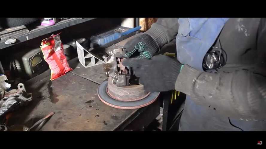 See What Happens When You Hit Brake And Gas Pedals Together