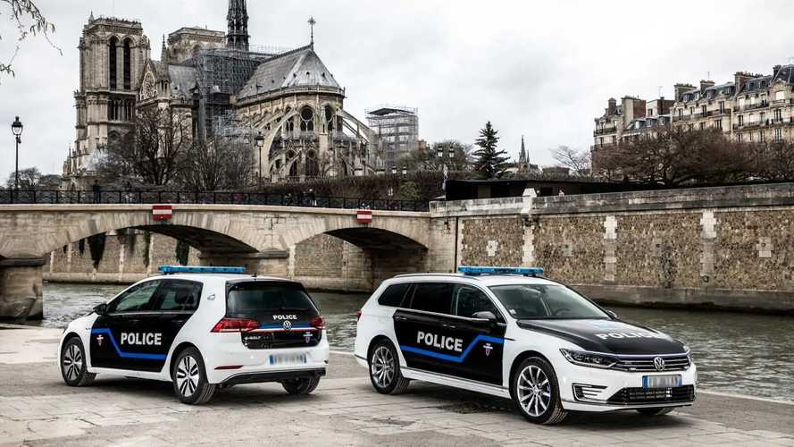 Die Pariser Polizei setzt auf Elektro-VW