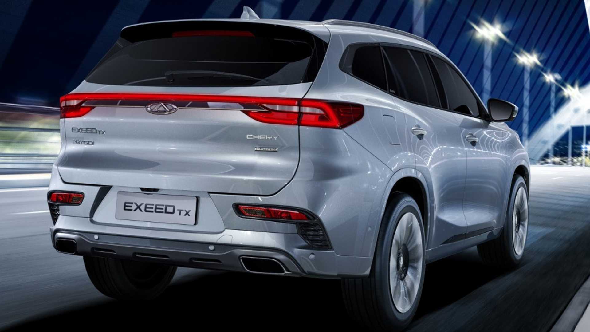 Caoa Chery confirma marca Exeed no Brasil e híbrido TX pode vir ao país