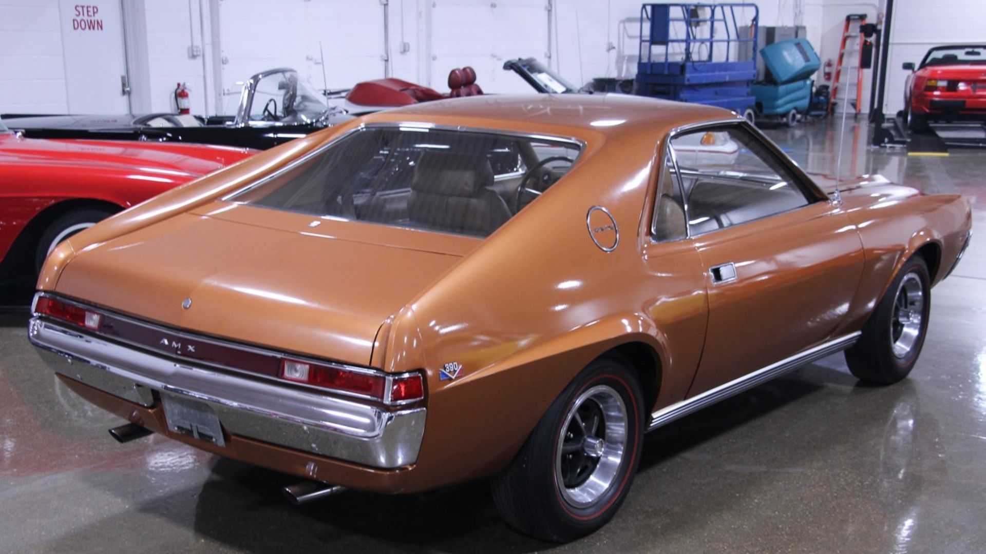 The 1969 AMC AMX Was Uniquely Glorious | Motorious
