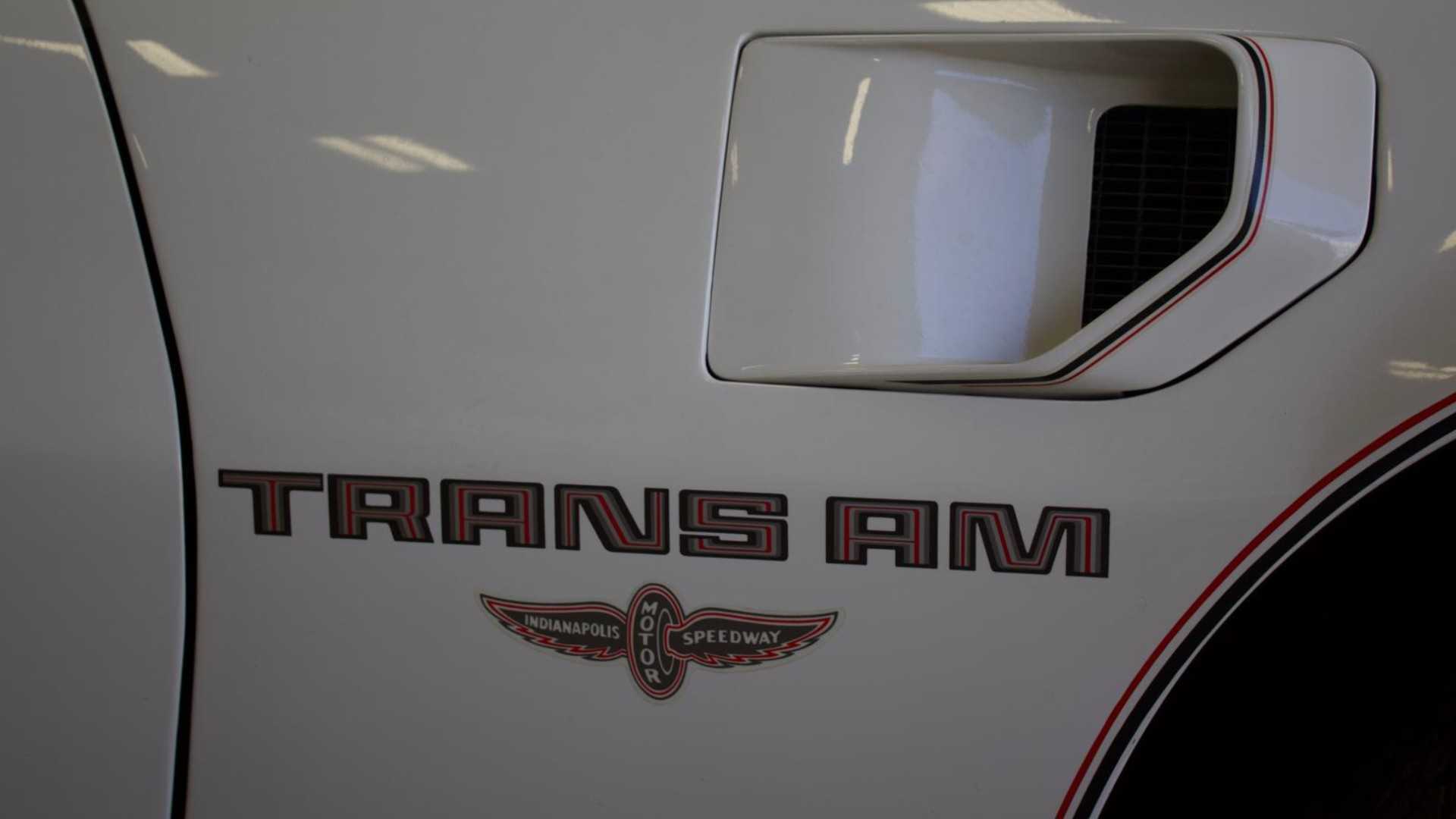 Celebrate The Indy 500 Home With This Pontiac Trans Am Turbo Pace Car ...