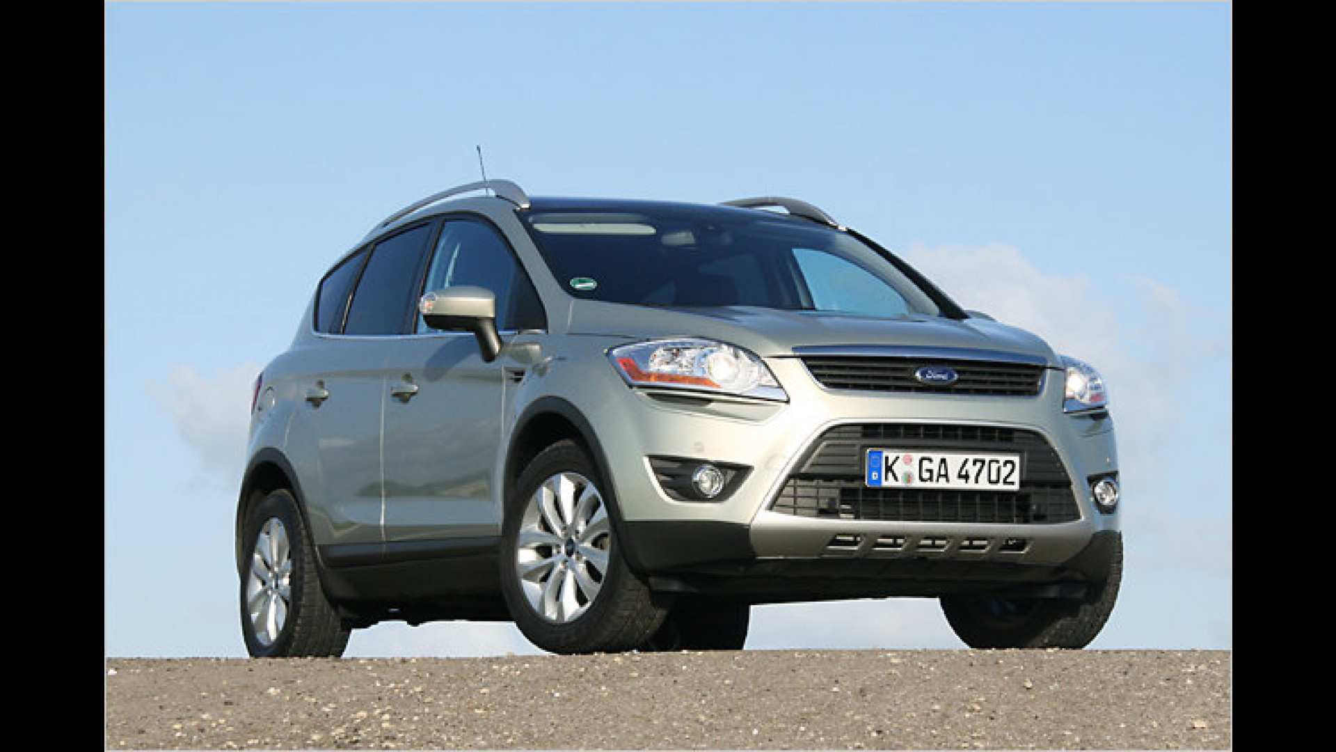 Dynamischer Spätzünder: Der Ford Kuga 4x4 im Test
