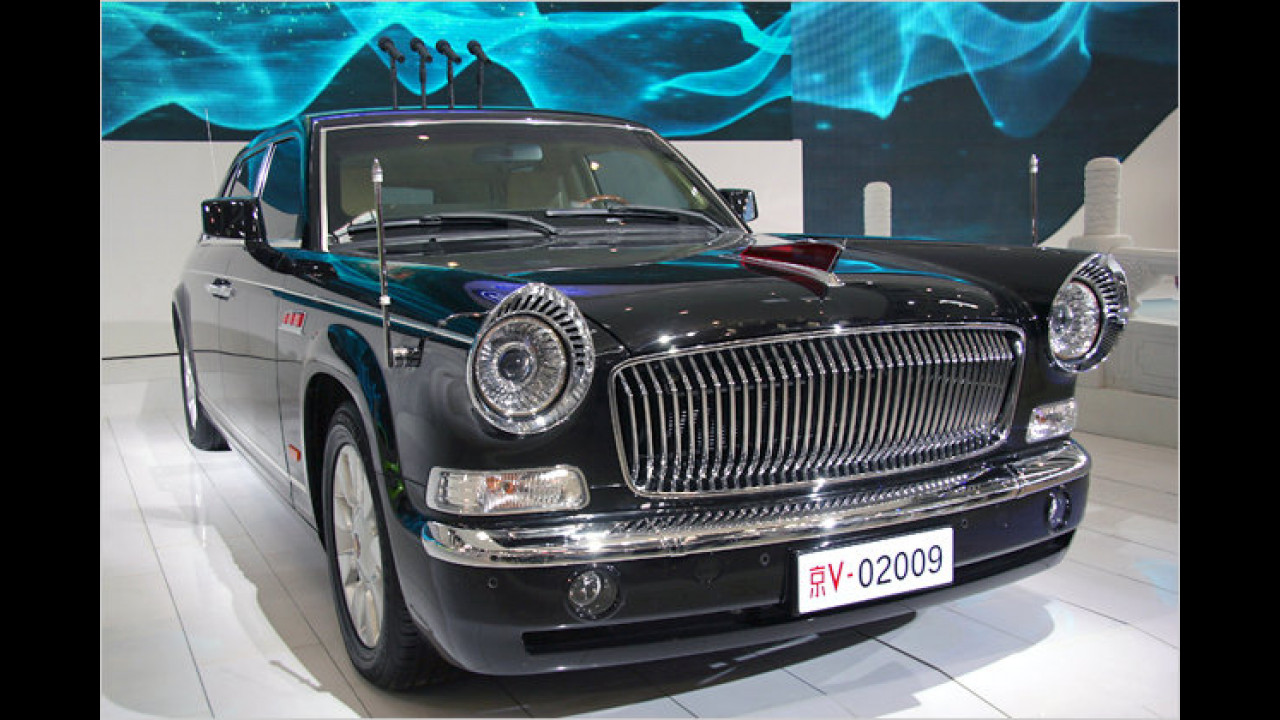 Auto China 2010 in Peking: Die Neuheiten der chinesischen Hersteller