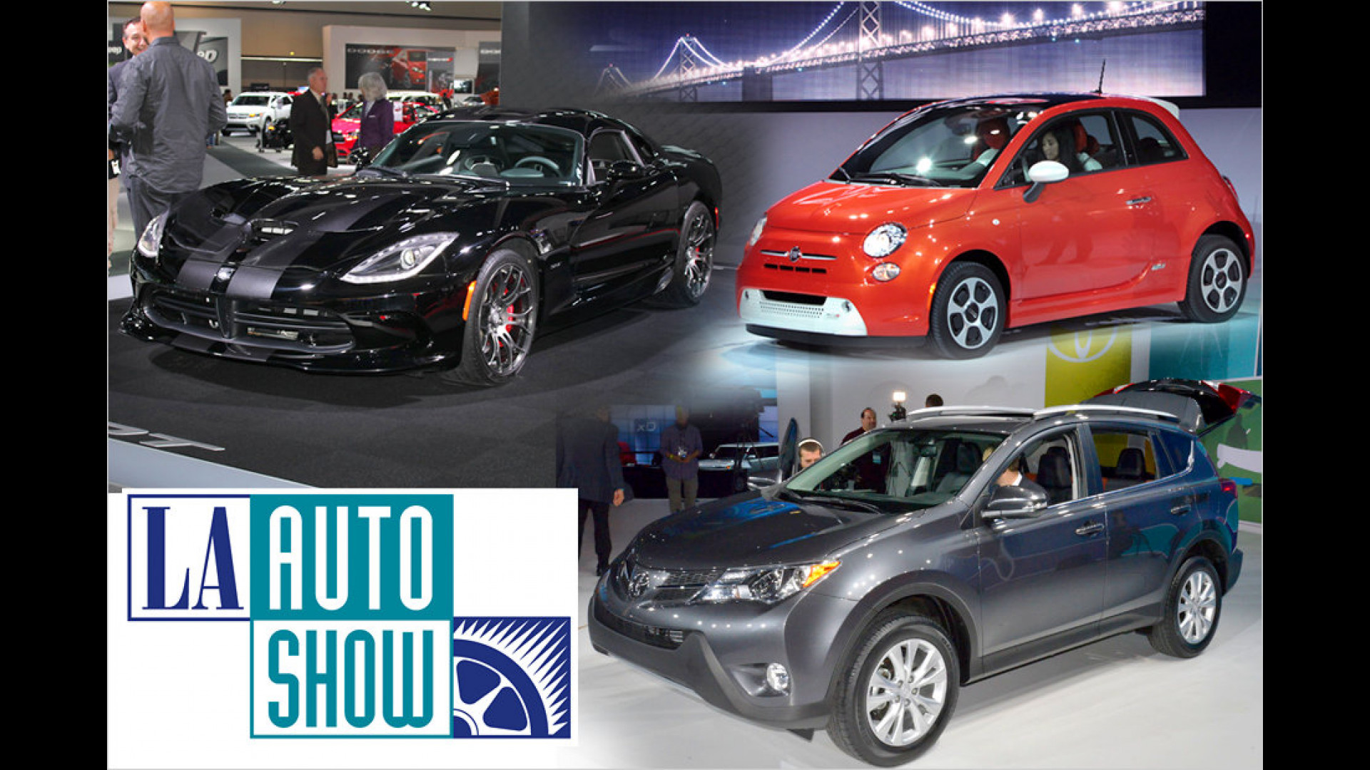 LA Auto Show 2012: Neues aus aller Welt