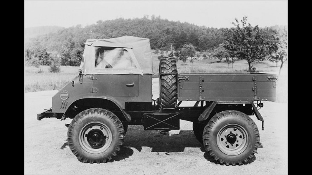 Mercedes Unimog: Die verschiedenen Einsatzmöglichkeiten