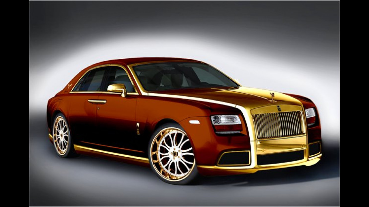 Luxus bis zum Abwinken