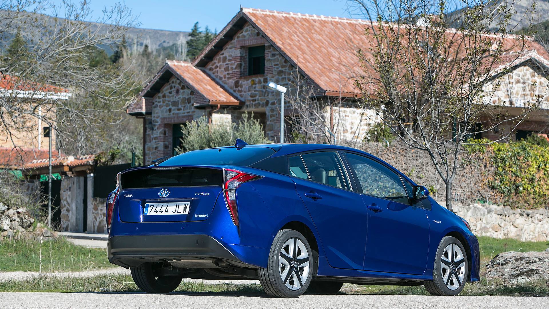 Prueba Toyota Prius 2018: el señor de los híbridos