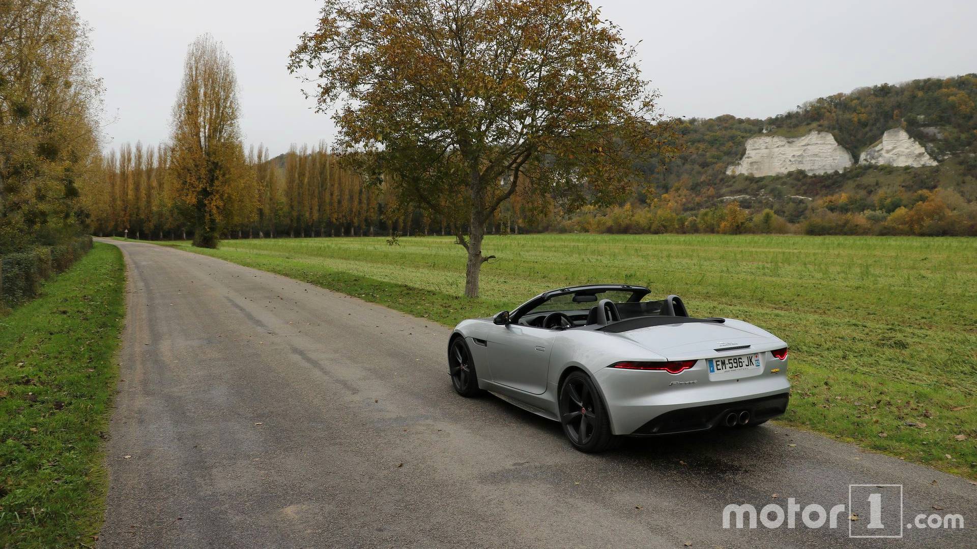 Essai Jaguar F-Type 400 Sport - Flegme relatif