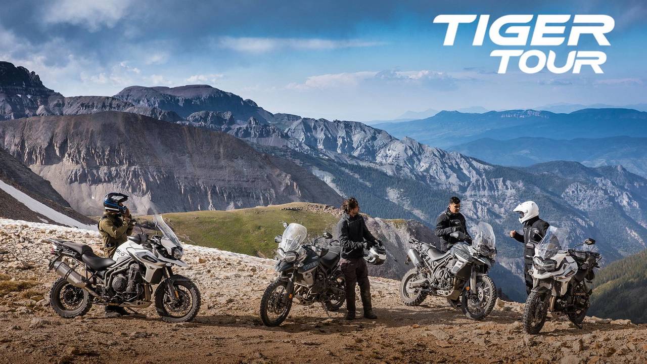 Triumph España arranca el Tiger Tour, para mostrar sus nuevas Tiger