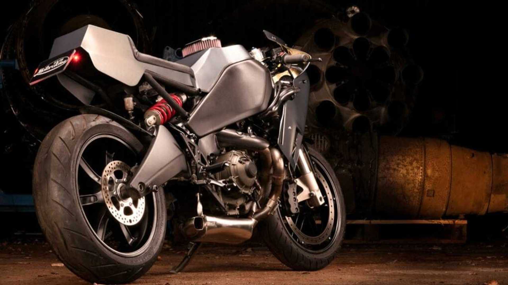This Buell 1125R Has Been Transformed Into An 80s-Inspired Racer