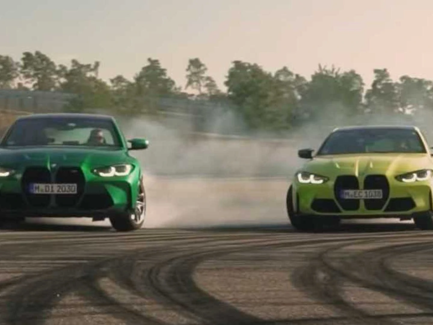 Bmw M4 Drift