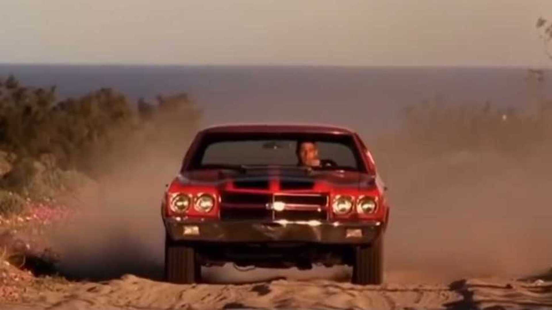 Vin Diesel'in Charger'dan sonraki favori film aracı bakın neymiş?