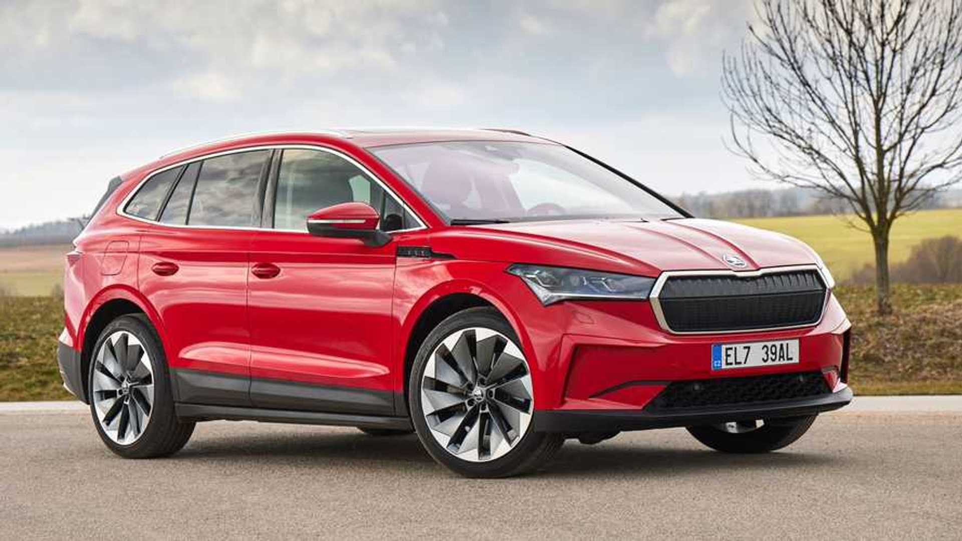Skoda Enyaq 50 Reichweite