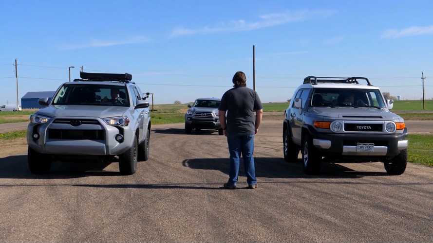 Toyota 4Runner News and Reviews | Motor1.com