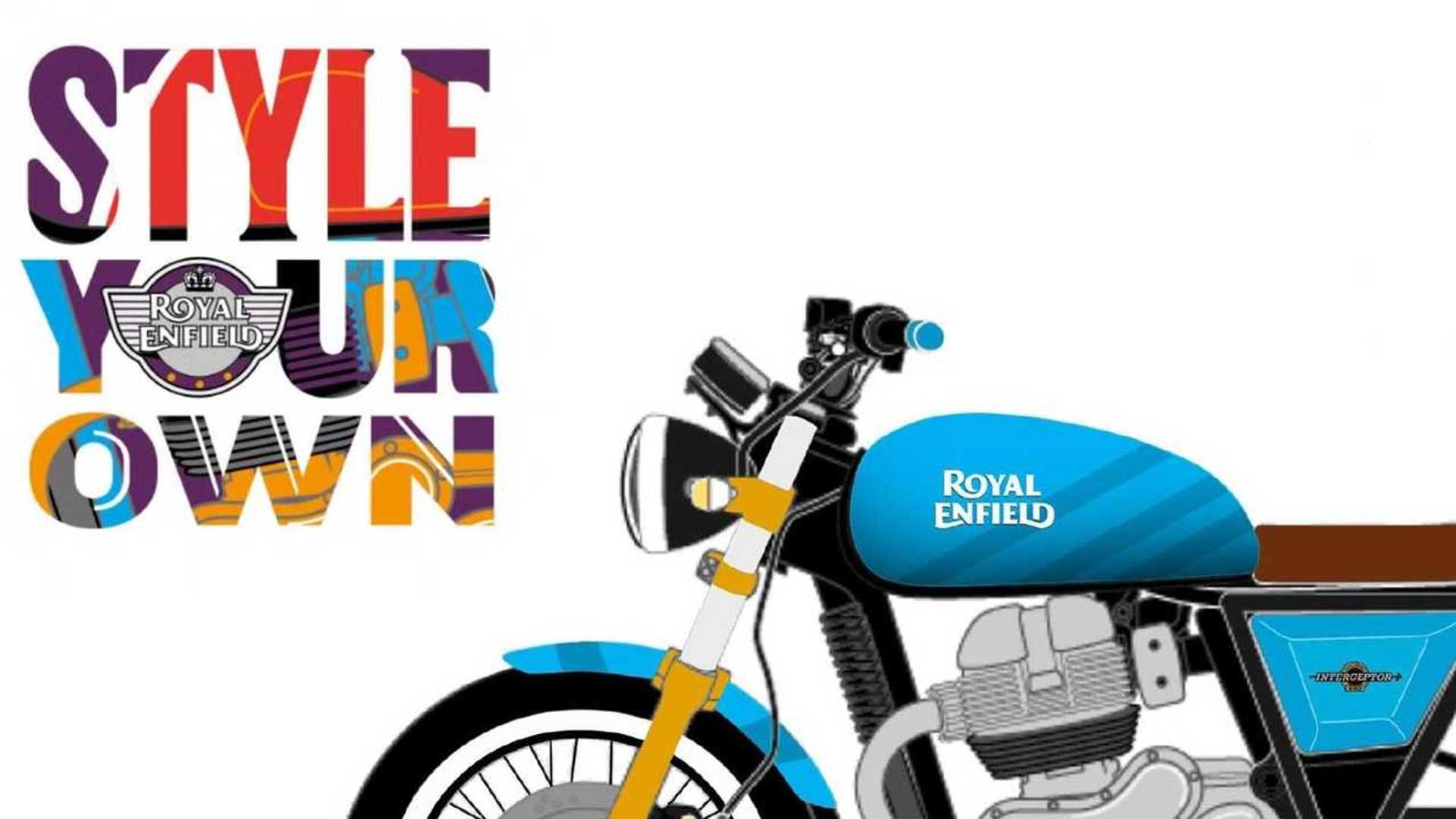 Royal Enfield Announces Style Your Own Design Contest Winners Royal Enfield Announces Style Your Own Design Contest Winners