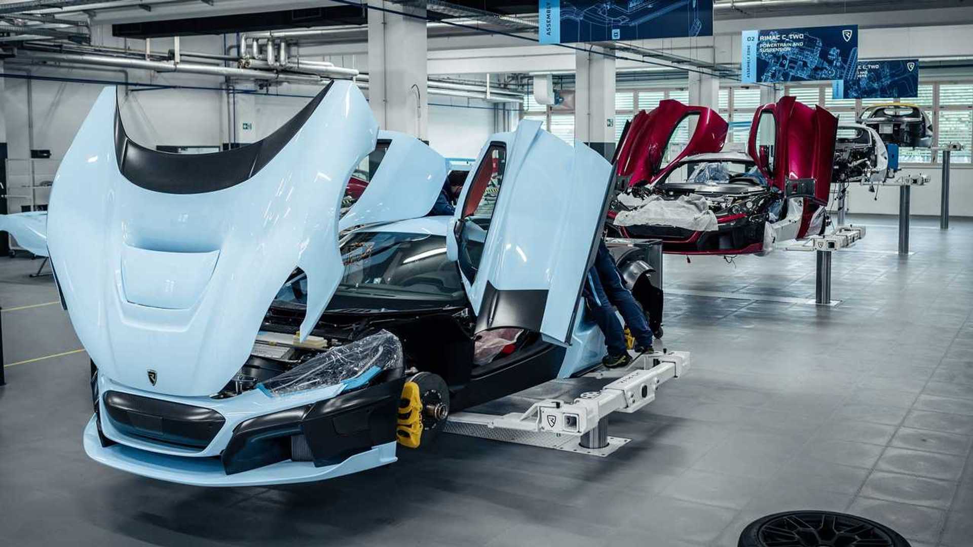 Porsche Further Increases Stake In Rimac Automobili To 24%