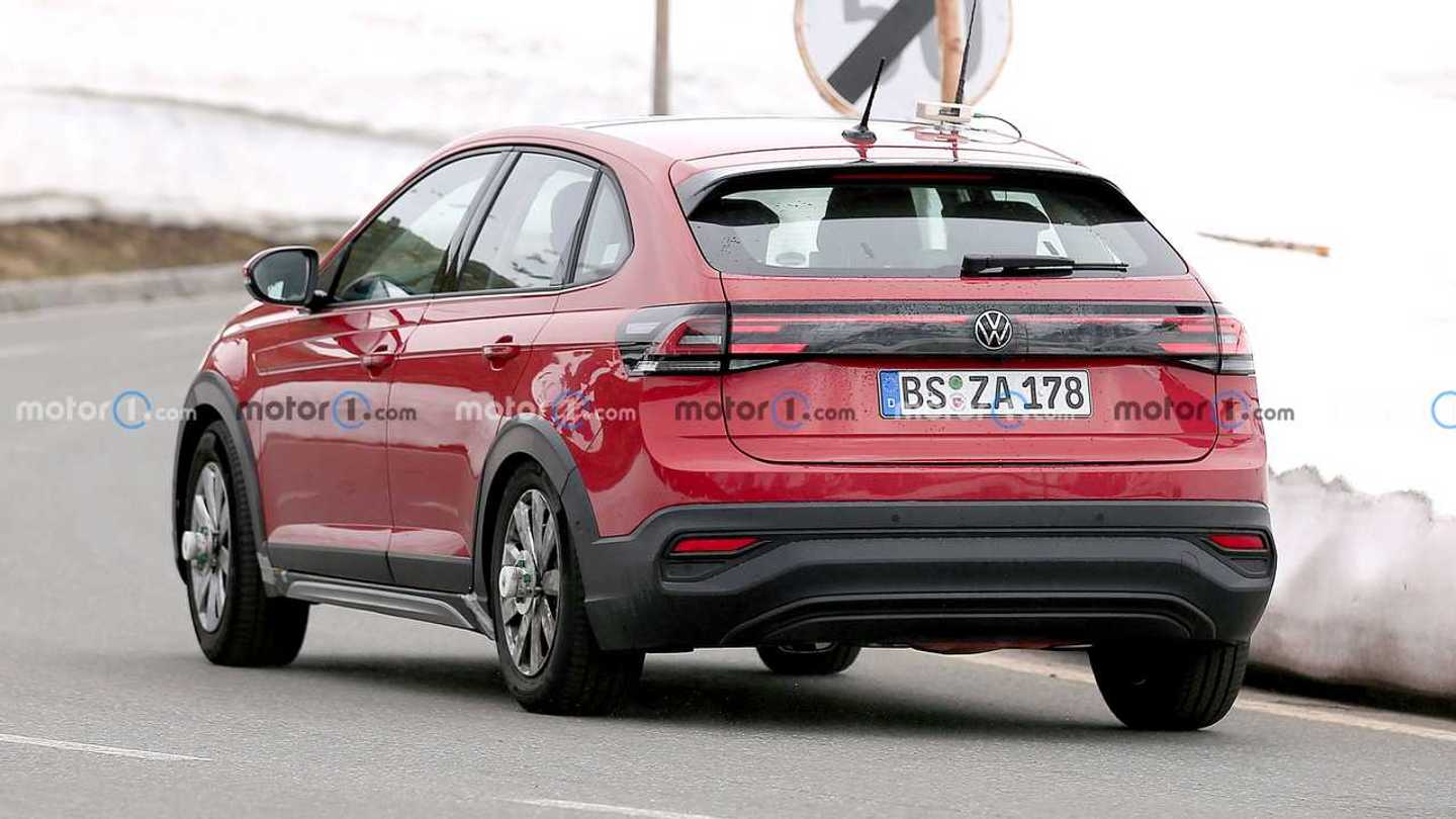 Volkswagen Taigo, torna a farsi vedere la nuova crossover coupé