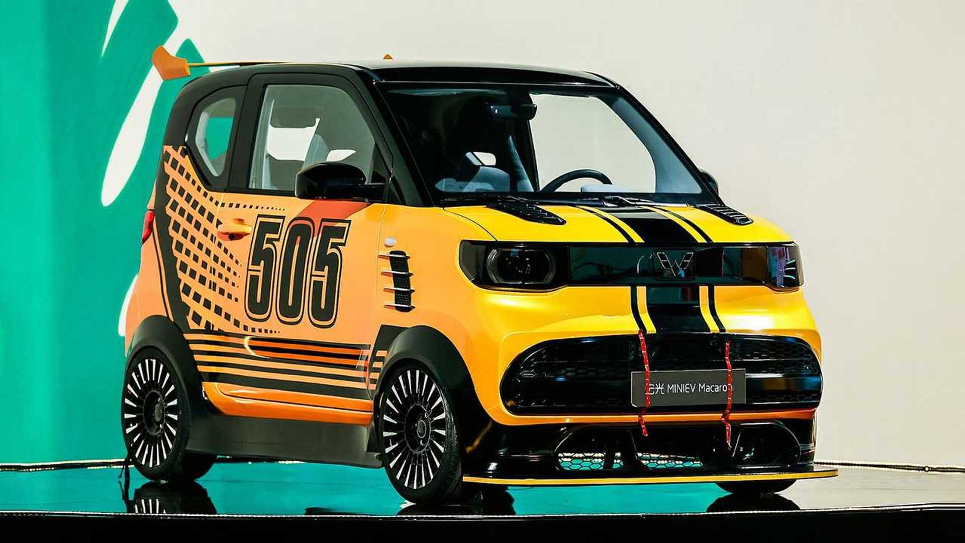 Wuling Hong Guang Mini EV Macaron (2021): Noblerer Preisknüller