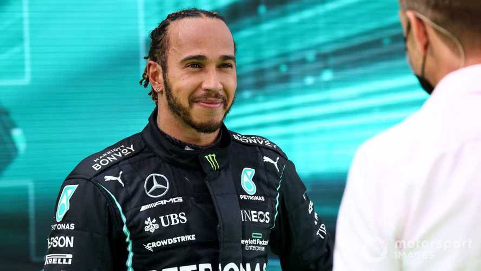 Hamilton starts work with media talent manager Penni Thow