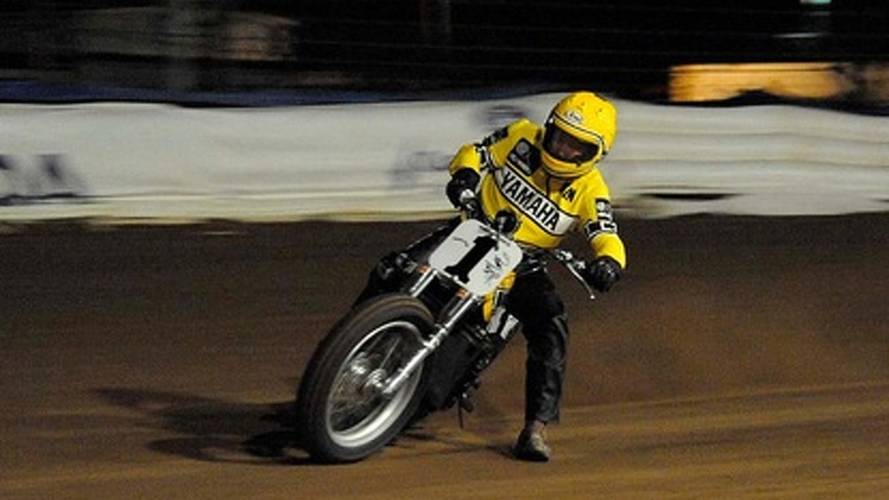 Kenny Roberts Showed He Was The Boss At The '75 Indy Mile