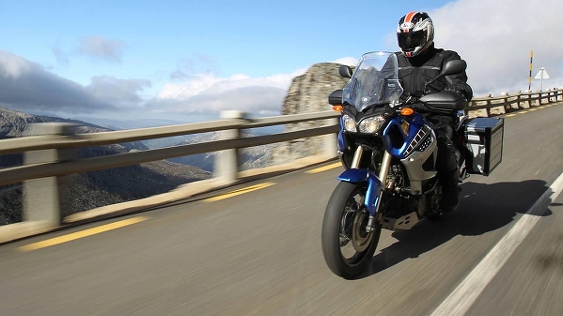 2012 Yamaha Super Tenere: first ride