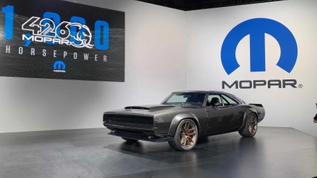 Mopar 426 Hemi Returns As A 1,000-HP 'Hellephant' Supercharged V8 [UPDATE]