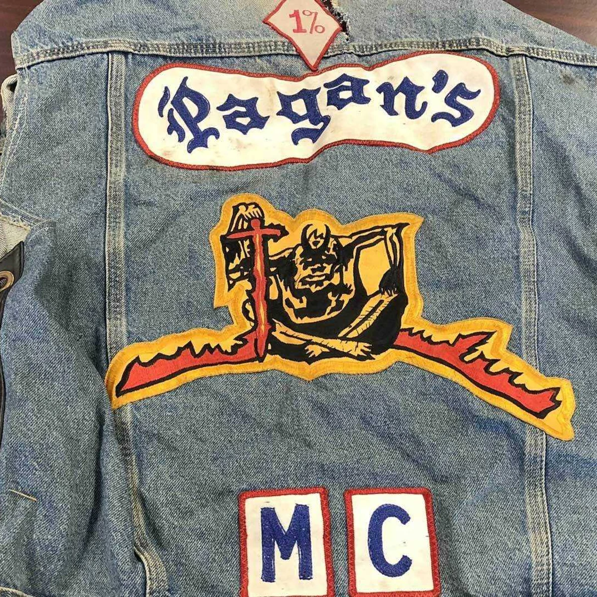 Pagans Mc Logo