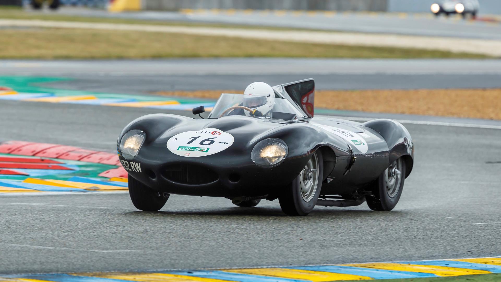 Everything you need to know about the Jaguar D-type