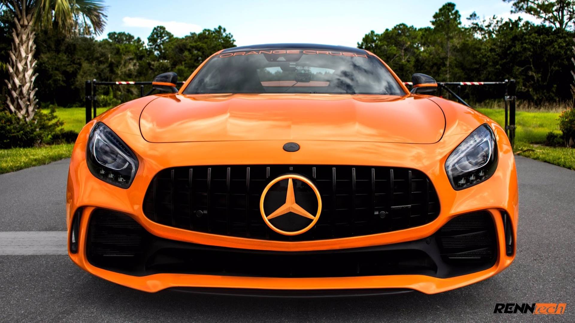 Mercedes-AMG GT R par Renntech - 772 ch de pure folie