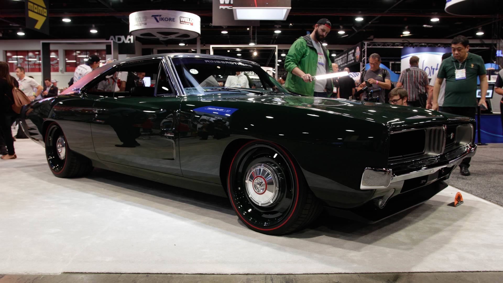 Ringbrothers Reveals 1969 Dodge Charger With Proper Hot Smith